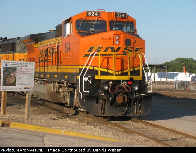 BNSF 524 Aurora Sub.